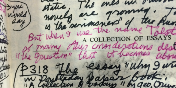 A Collection of Essays - Bellingham Review