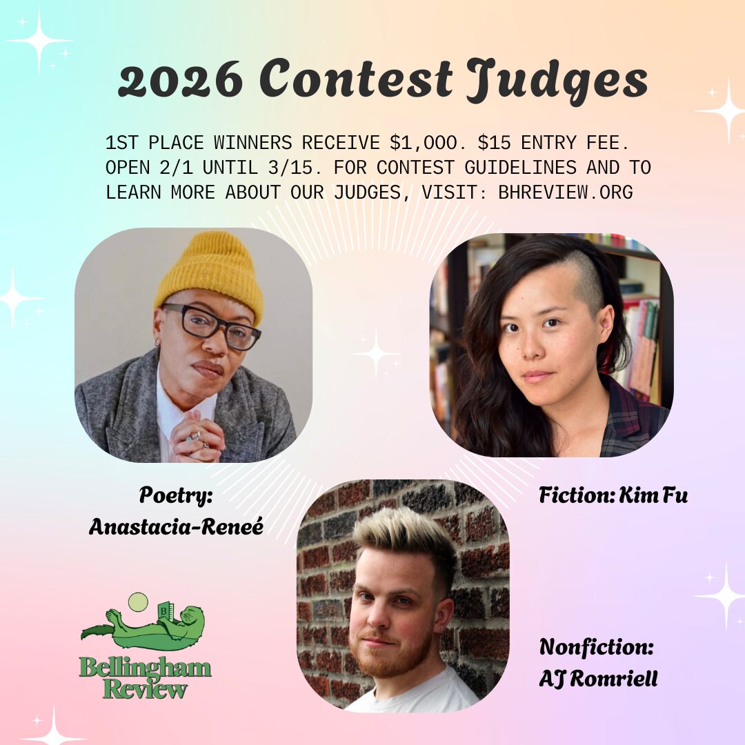 2026 Literary Contest Judges - Bellingham Review